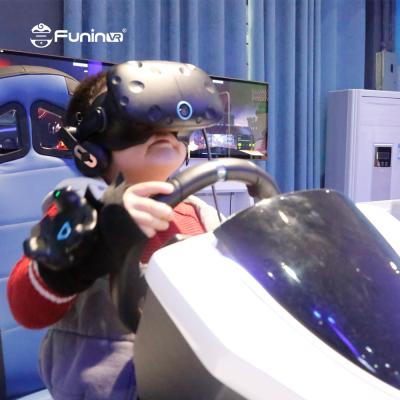 China Pantalla HD 4.8KW VR Arcade Parque temático para entretenimiento interior for sale