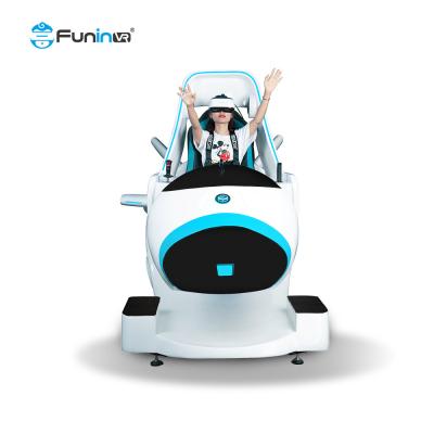 Cina Adventure Park 0.5KW VR Flight Simulator Grafica 3D ad alta definizione in vendita