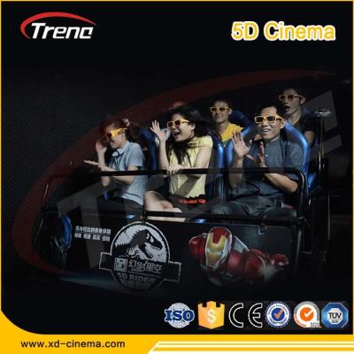 Chine 6 / 9/12 équipement du théâtre de plate-forme du système 6 DOF de cinéma des sièges 7d grand 7d à vendre