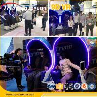 China Wireless Operation 9D Action Cinemas , Theme Park Simulator High Efficient for sale