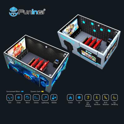 Cina 24 sedie 7D Cinema 3D Screen For Interactive Motion Race Simulator in vendita