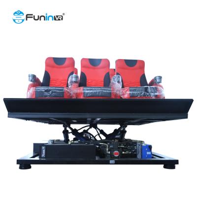 Cina 110V/220V/380V Cinema 7D con 13 effetti speciali in vendita