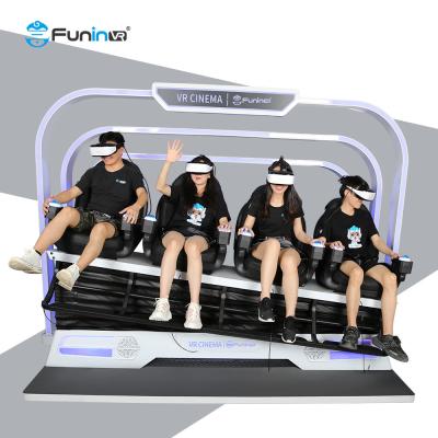 중국 현실적인 온도 효과와 동적 좌석과 DeepoonE3 안경으로 몰입하는 9D VR 영화관 판매용
