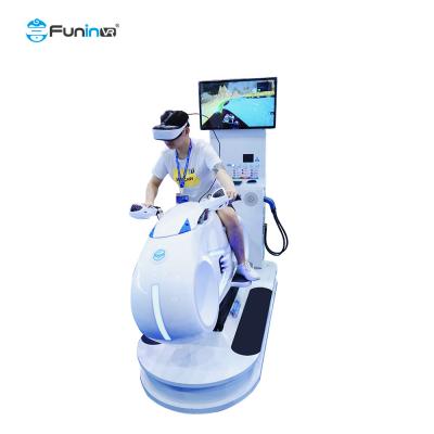 China VR Racing Moto Extreme Simulator With 360 Degree Motion Control And Safety Standard for sale