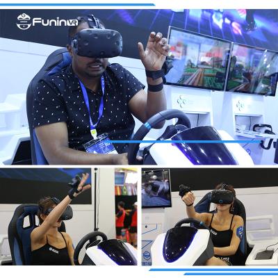 China 9D Virtual Reality Simulator voor amusement en entertainment Te koop