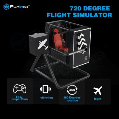 China Exciting Immersive Flying Experience Indoor Arcade Flight Game Machine 220V 3.5kw for sale