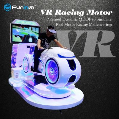 China 0.7KW Power Rating 9D VR Simulator / Flight Simulator Virtual Reality for sale