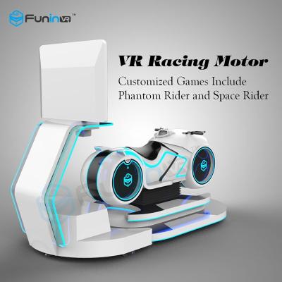 China 0.7KW Power Rating 9D VR Simulator / Flight Simulator Virtual Reality for sale