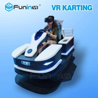 China Virtual Reality Simulators Tech Vr Car Driving Racing Simulator Game Machines for sale