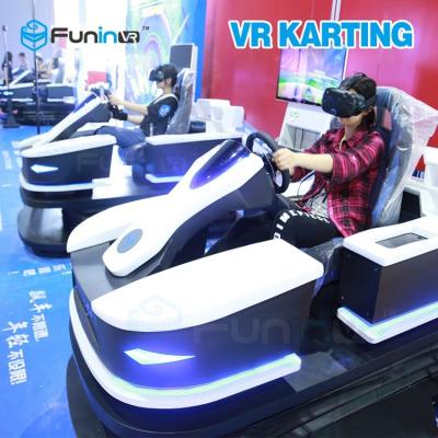 China One Seat 9D VR Simulator Hot Vr Simulator Car Driving Racing For VR Game Centre for sale