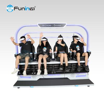 Китай Виртуальная реальность Внутренний VR аркад Тематический парк с 50 фильмами Количество продается