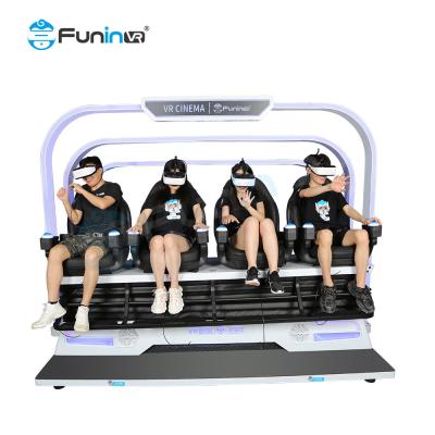 China Trampolinpark-Spaß trifft Virtual Reality in unserem VR Arcade-Themenpark mit 5 Filmen zu verkaufen
