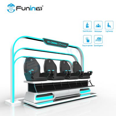 China Trampolinpark-Spaß trifft Virtual Reality in unserem VR Arcade-Themenpark mit 5 Filmen zu verkaufen