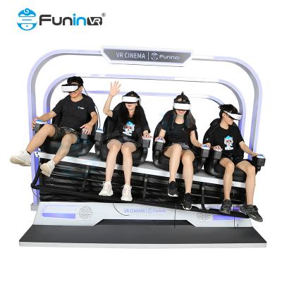 China Trampolinpark-Spaß trifft Virtual Reality in unserem VR Arcade-Themenpark mit 5 Filmen zu verkaufen