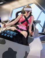 China 360 VR Flight Simulator for sale