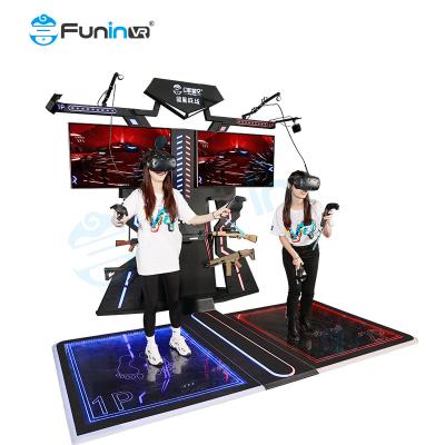 China Indoor Adventure with Stand Up Flight VR Simulator 0.8kw Power and Joystick Controls for sale