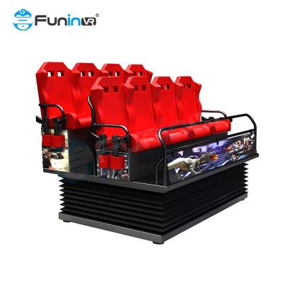 China 5d Cinema Cinema Teatro A experiência imersiva definitiva com tecnologia de projeção digital e sistema elétrico à venda
