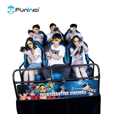Cina Scatena la Potenza degli Effetti Vento nel Nostro Cinema 5D con Sistema Elettrico per l'Entusiasmo del Trampolino Park in vendita
