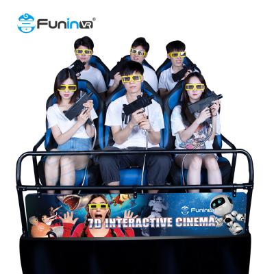 Cina Scatena la Potenza degli Effetti Vento nel Nostro Cinema 5D con Sistema Elettrico per l'Entusiasmo del Trampolino Park in vendita