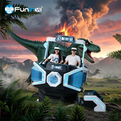 China Transforme su parque en un patio de recreo virtual con equipos de parque de diversiones VR de última generación y juegos 9D for sale