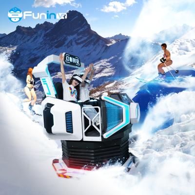 China Transforme seu parque em um parque de diversões virtual com equipamentos de parque de diversões VR de última geração e jogos 9D à venda