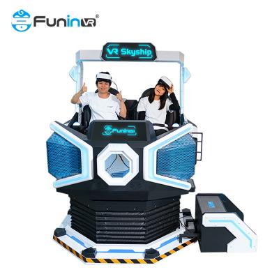 China Transforme seu parque em um parque de diversões virtual com equipamentos de parque de diversões VR de última geração e jogos 9D à venda