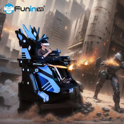 China Revolutionary VR Experience with Joystick Controller 9D VR Chair for sale