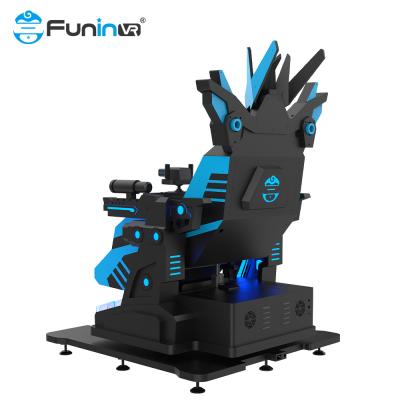 China Revolutionary VR Experience with Joystick Controller 9D VR Chair en venta