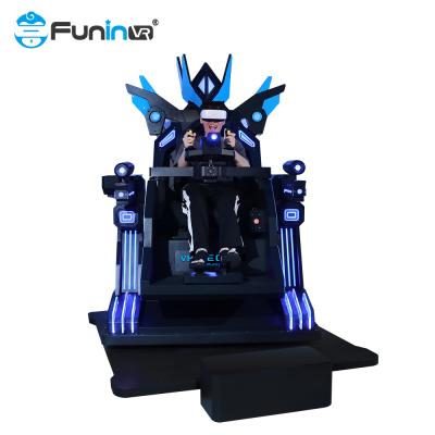China Revolutionary VR Experience with Joystick Controller 9D VR Chair en venta