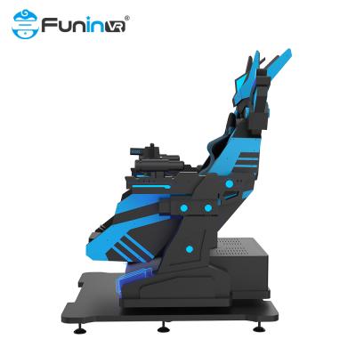 China Revolutionary VR Experience with Joystick Controller 9D VR Chair en venta