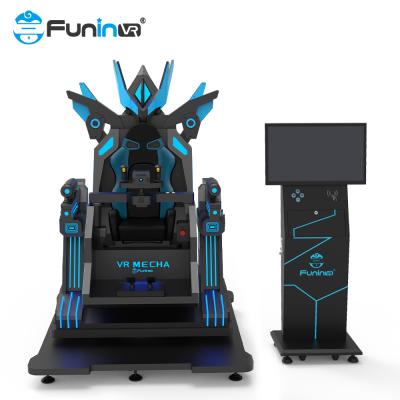 China Revolutionary VR Experience with Joystick Controller 9D VR Chair en venta