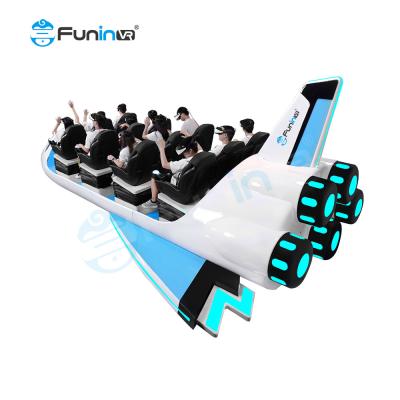 China VR Warship Arcade Transformeer je ruimte in VR Wonderland met VR Arcade Theme Park Motion Control en laag onderhoud Te koop