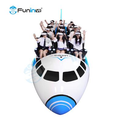 China VR Warship Arcade Transformeer je ruimte in VR Wonderland met VR Arcade Theme Park Motion Control en laag onderhoud Te koop