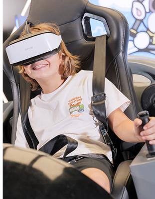 중국 진동 효과 및 와이파이 연결을 갖춘 재미있는 VR 놀이공원 판매용