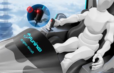 중국 진동 효과 및 와이파이 연결을 갖춘 재미있는 VR 놀이공원 판매용