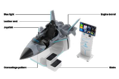 중국 진동 효과 및 와이파이 연결을 갖춘 재미있는 VR 놀이공원 판매용