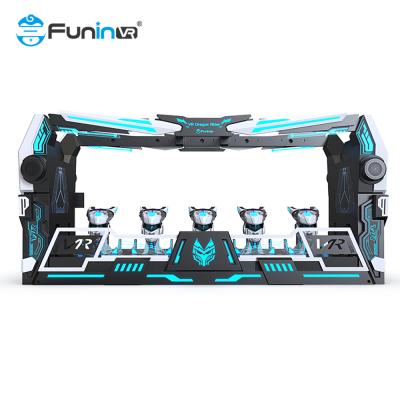 Китай Развлекательный VR парк развлечений с эффектами просмотра ног и 3D-экран продается