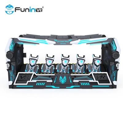 China Entertainment VR Amusement Park With Leg Sweep Effects And 3D Screen Te koop