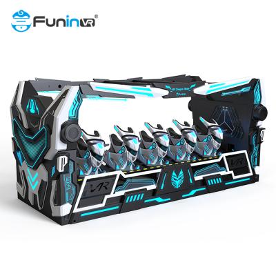 Китай Развлекательный VR парк развлечений с эффектами просмотра ног и 3D-экран продается