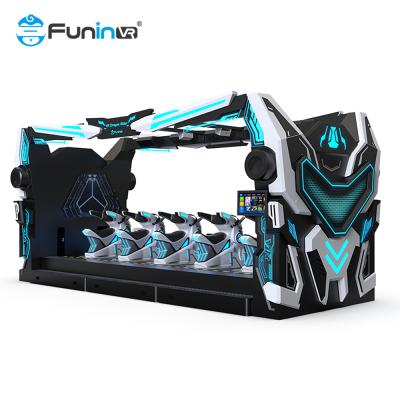 Китай Развлекательный VR парк развлечений с эффектами просмотра ног и 3D-экран продается