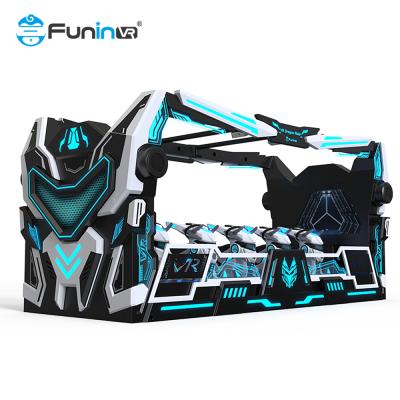 Китай Развлекательный VR парк развлечений с эффектами просмотра ног и 3D-экран продается