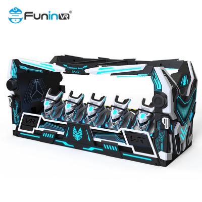 중국 6180*2695*2825mm 9D 가상현실 영화관 동적 조명 효과 고화질 시각 효과 판매용