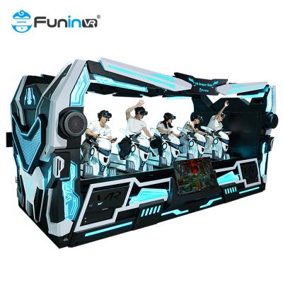 중국 6180*2695*2825mm 9D 가상현실 영화관 동적 조명 효과 고화질 시각 효과 판매용