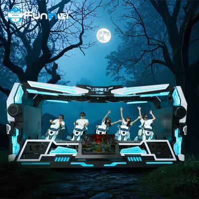 China 6180*2695 * 2825mm 9D Virtual Reality Cinema With Dynamic Lighting Effects High Definition Visual Effects for sale