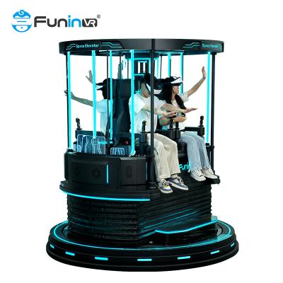 Cina Discover the Next Level of Immersive Gaming with 9D VR Simulator 2620*1480*2080mm 55 Inch Screen in vendita