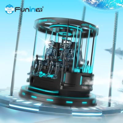 China Unleash the Full Potential of Virtual Reality with 9D VR Chair 360 Degree Rotation and Surround Sound zu verkaufen