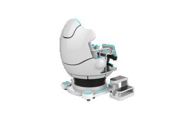 China Transform Your Gaming Experience with 9D VR Simulator 50 Games Single Player 5.1 Surround Sound for sale