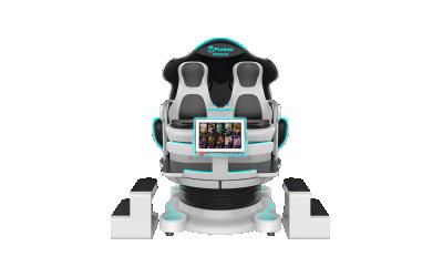 China Transform Your Gaming Experience with 9D VR Simulator 50 Games Single Player 5.1 Surround Sound for sale