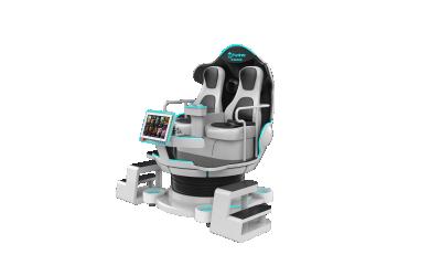 Experience the Next Level of Entertainment with 9D VR Simulator Steel Metal 1.5 KW Dynamic Exreme Theme