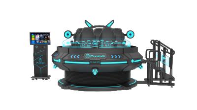 Cina Aggiornate il vostro business di intrattenimento con 6 posti 9D VR VR Cinema Voltage 220V/2.4KW e Computer I5 1650 8G 240G in vendita